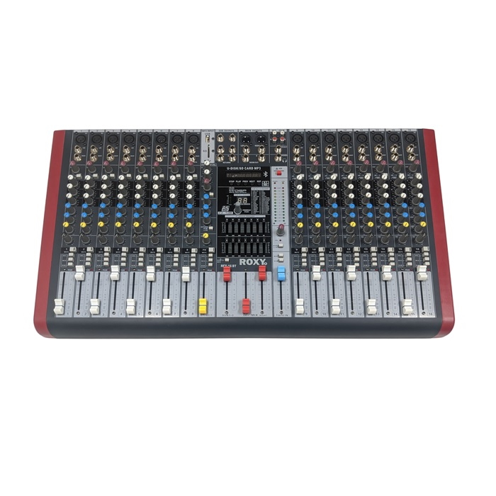 PRE-Amplifiers | 16-Channel Live Mixer | RFX-16BT